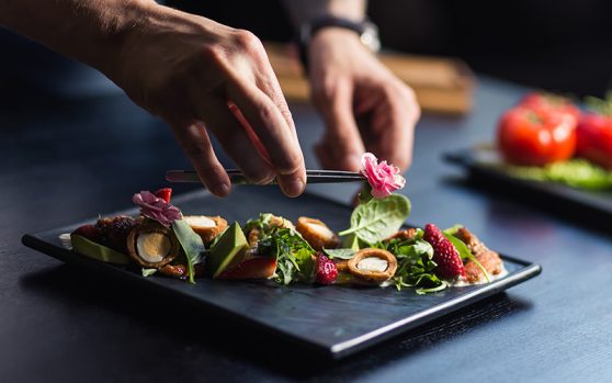 Modern European Cuisine Made Halal