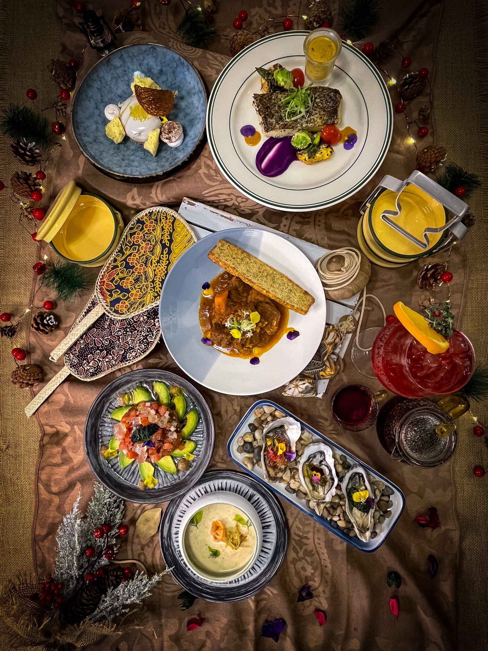 Modern European Cuisine Made Halal